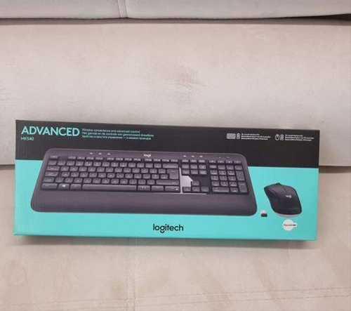 Набор Logitech MK540 новый. Клавиатура и мышь