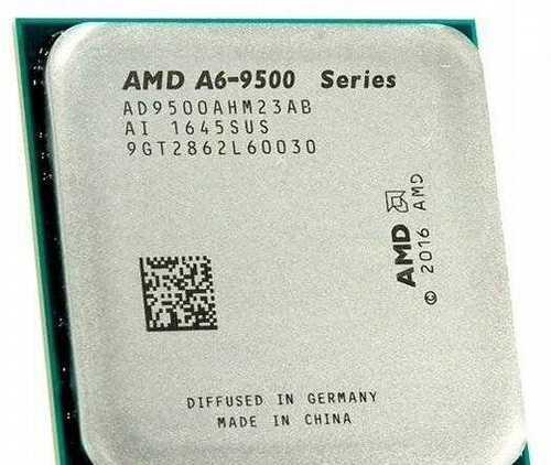 Процессор AMD A6 9500 OEM AD9500AGM23AB