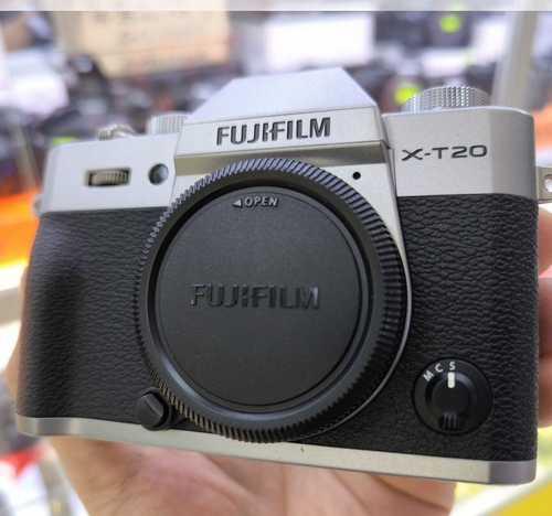 Fujifilm X-T20 Body витринный новый S№8BQ10009