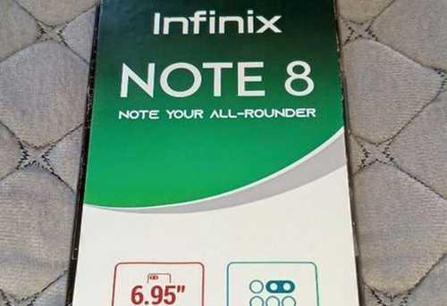 Infinix note 8 (модель x692)