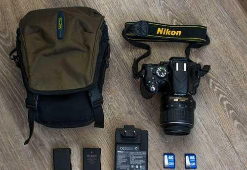 Nikon D5100 (пробег 23844)