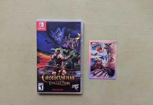 Castlevania Collection Limited Run Switch