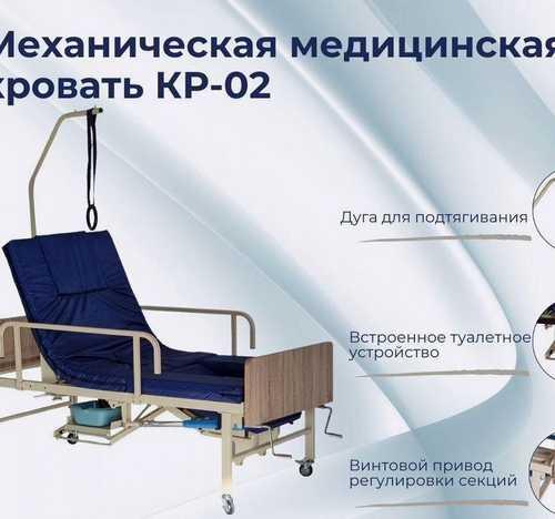 Кровать медицинская функциональная