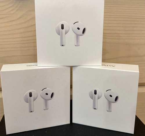 Наушники apple Airpods 4