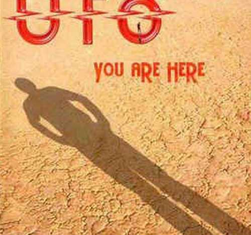 CD Ufo - You Are Here