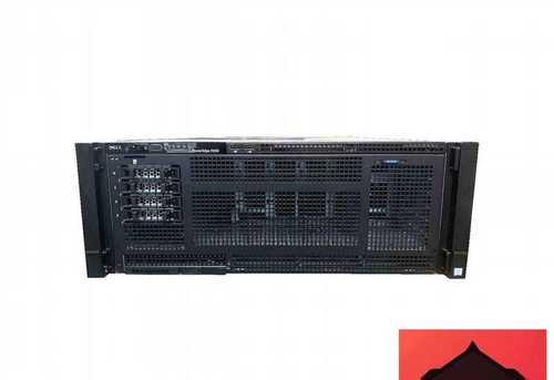 Сервер dell R930 4SFF 4xE7-8880v4 576GB