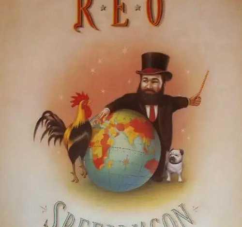 REO Speedwagon lp 1990