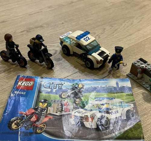 Lego city Полицейская погоня 60042