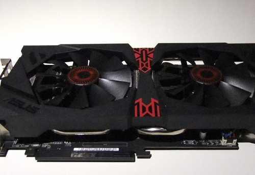 Видеокарта amd radeon r9 380 strix 4gb