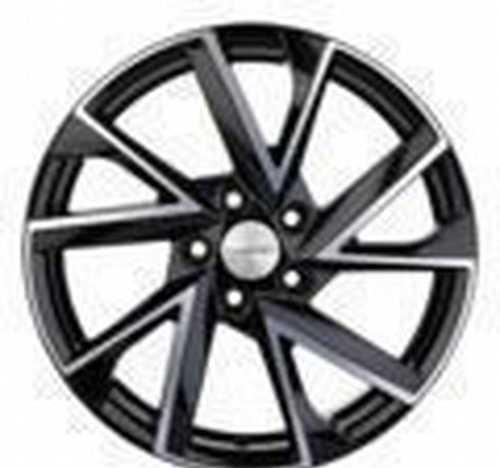 Khomen Wheels 7x17/5x114,3 ET45 D60,1 KHW1714 Blac