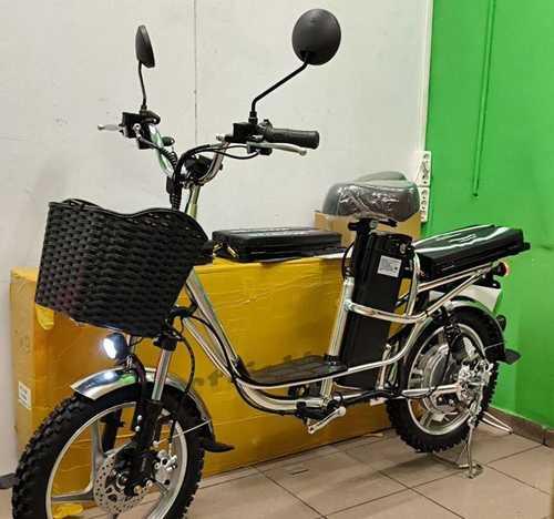 Электровелосипед X-500
