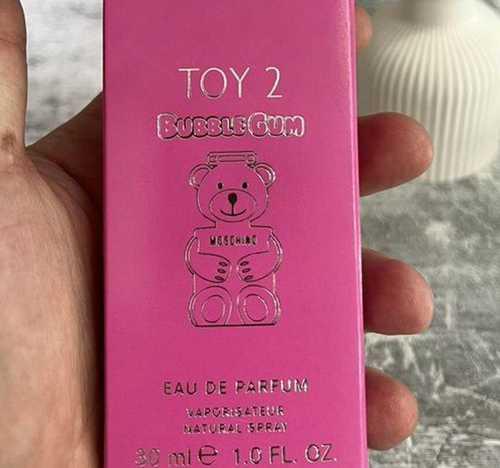 Духи moschino toy 2 bubble gum