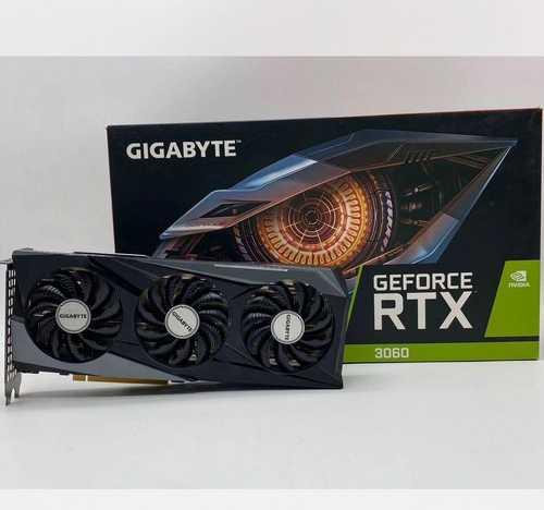 RTX 3060 12GB Gigabyte Gaming OC