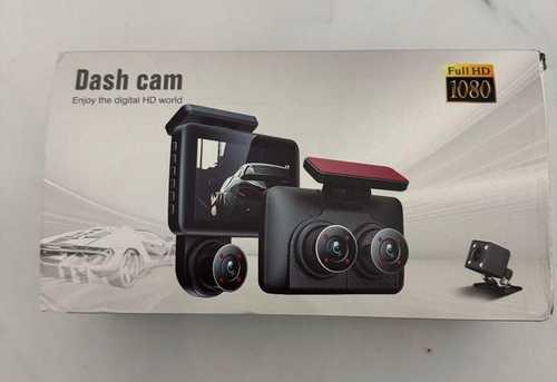 Видеорегистратор Dash cam Dual Lens