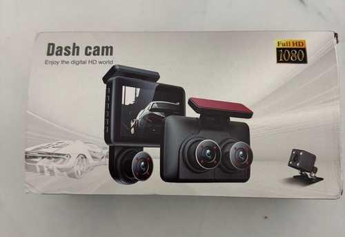 Видеорегистратор Dash cam Dual Lens