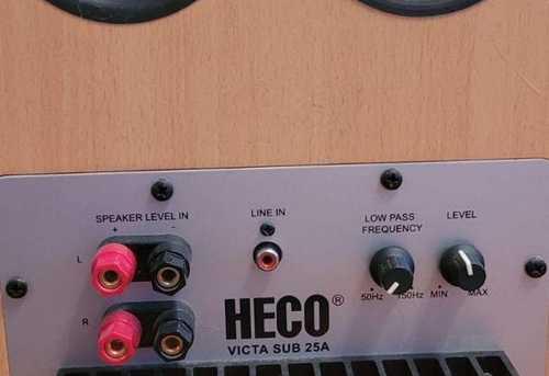 Сабвуфер heco Victa SUB25A