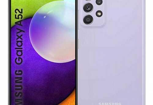 Смартфон Samsung Galaxy A52 256GB 8 озу Фиолетовый