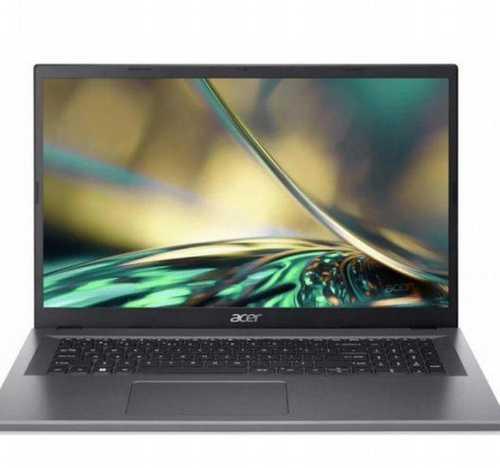 Acer Aspire A317-55P Processor N200/8Gb/SSD256Gb/17.3"/IPS/FHD/NoOs/silver (NX.kdkcd.00A)