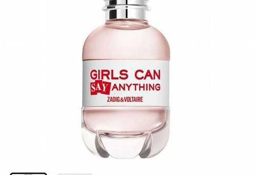 Zadig voltaire girls can say anything