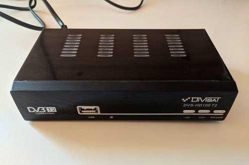 Divisat DVS HD-100T2 Приемник цифровой DVB-T2