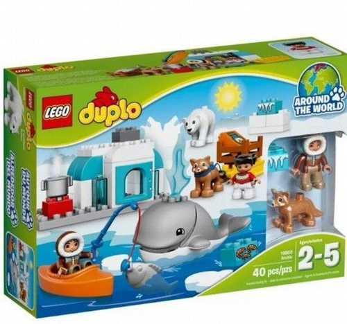 Lego duplo Арктика