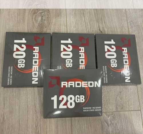 Ssd amd radeon 120 / 128 gb