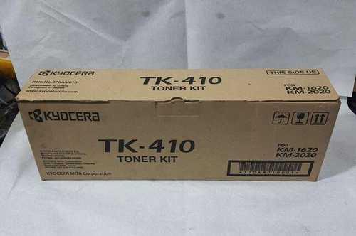 1) Тонер картридж Kyocera tk - 410. 2) картридж cc
