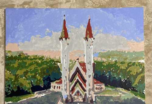 Картина «Мечеть Ляля Тюльпан»