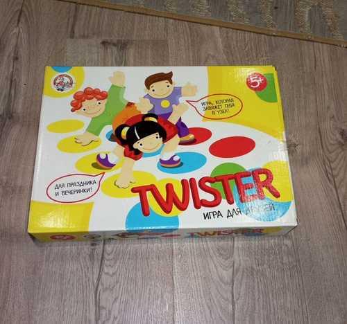 Игра напольная Twister