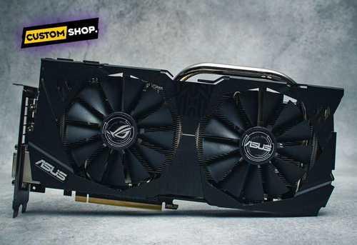 Asus GTX 970 Strix OC 4Gb