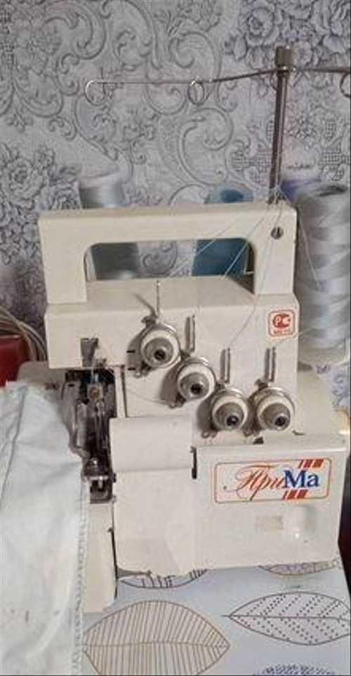 Швейная машинка бу и оверлоки