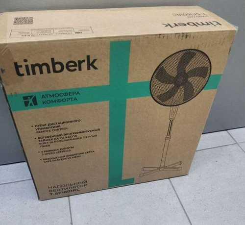 Вентилятор с ду напольный Timberk T-SF1601RC