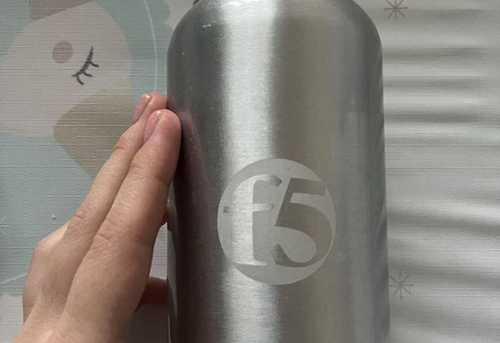 Алюминиевая бутылка для воды