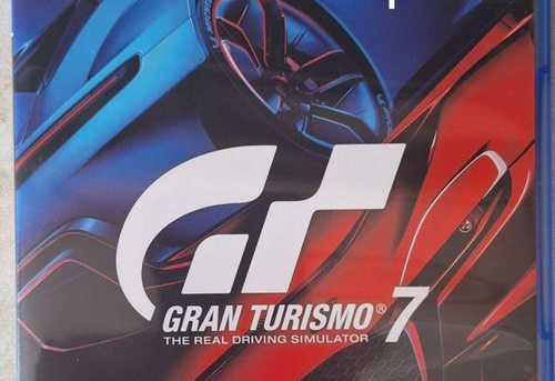 Grand turismo 7 ps4 диск