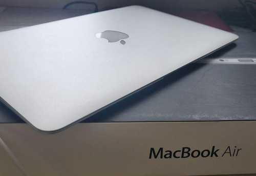 MacBook Air 11 (2011), 128 ГБ, Core i5, 1.6 ГГц, RAM 4 ГБ, Intel HD Graphics 3000