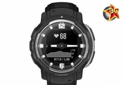 Часы Garmin Instinct Crossover Standard Black