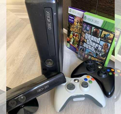 Xbox 360 s slim прошитый