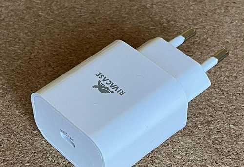 Зарядное устройство Rivacase USB-C 20W