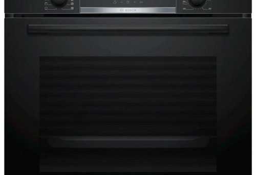 Электрический духовой шкаф Bosch HBG5370B0, чёрный