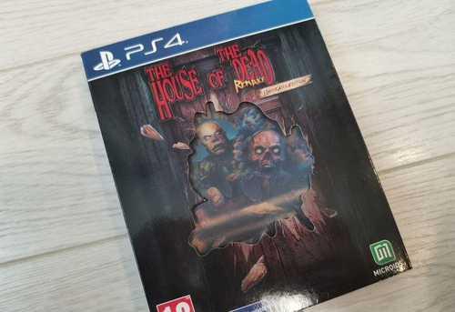 Игра The House of the Dead: Remake. Limidead Editi