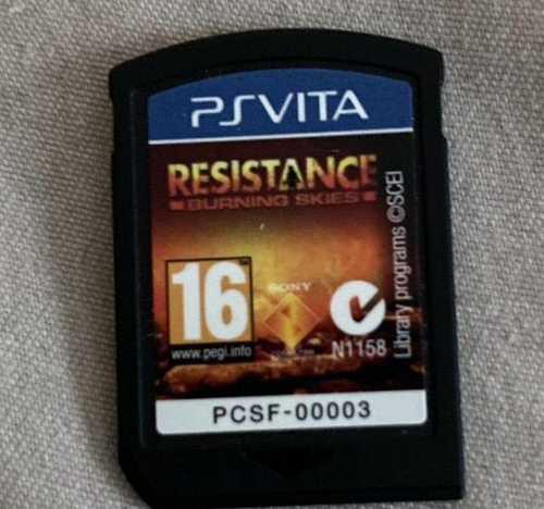 Resistance PSVita