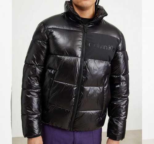 Пуховик Calvin Klein Black Jacket