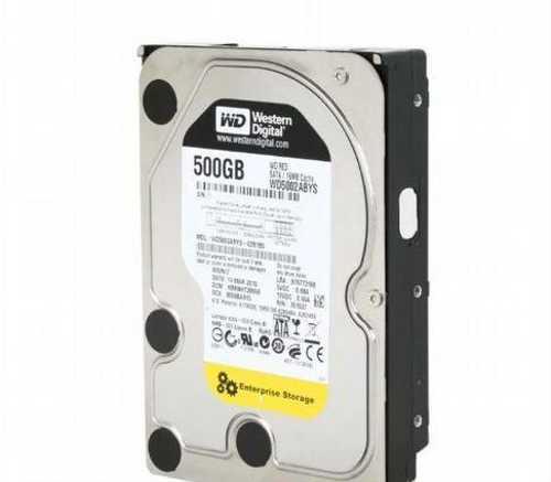Жесткий диск 3.5" Western Digital WD Re 500 гб