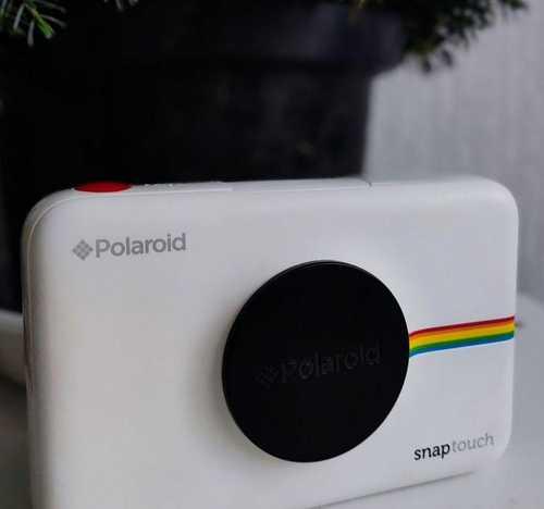 Моментальная фотокамера Polaroid Snap Touch, белая