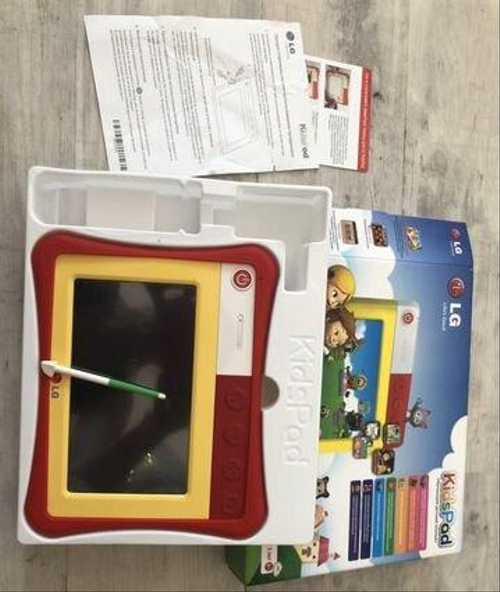 Детский планшет LG KidsPad