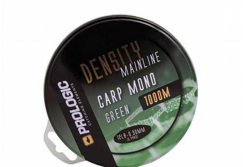 Prologic Density Carp Mono 1000м 0.30мм 5.44кг зел