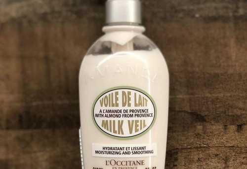 Loccitane молочко для тела мерцающее