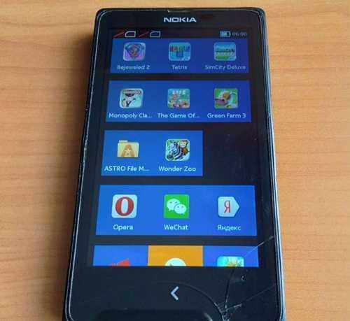 Смартфон Nokia X Dual SIM (RM-980)