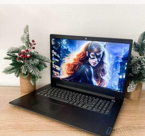 Ноутбук Lenovo 17.3"/Core i3-10G1/8Gb/SSD HDD