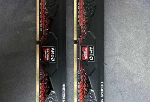AMD Radeon Memory DDR3 2x8GB 1600 MHz